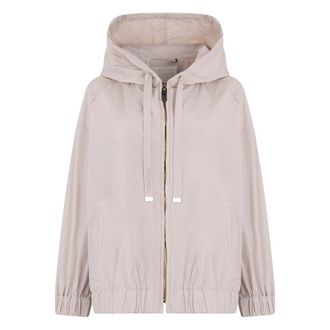 Max Mara Kurze Jacke aus Taft - - Jackets - Damen - Beige - 2XS