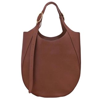 Longchamp Le Foulonn&eacute; XL Tote - Femme - Sacs - Brun - Taille: ONE Size