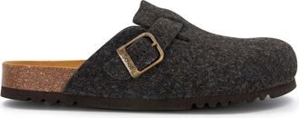 Scholl Herren Dakota Hausschuh, Dark Brown, 41 EU