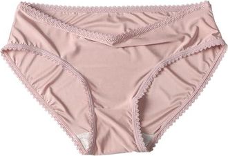 Generic Culotte sans Couture Femme Culotte Femme sans Couture Culotte Femme De Classique Tangas Personnalis&eacute; Logo Lettres Ray&eacute; Taille Basse Invisible Bikini s