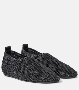 Toteme Slip-Ons aus Leder