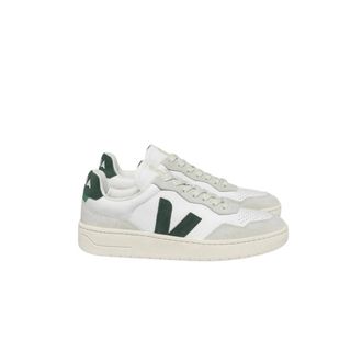 Veja V-90 Leder - - Shoes - Damen - Wei&szlig; - 37 EU