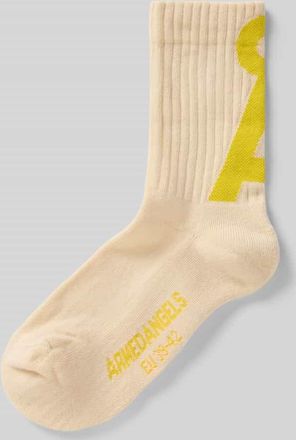 Armedangels Socken aus Baumwoll-Mix Modell SAAMUS SHORT