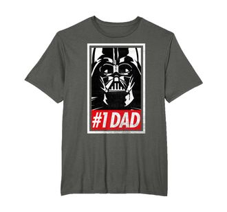 Star Wars Darth Vader 1 Papa Propaganda Design T-Shirt T-Shirt