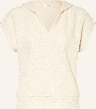 OPUS Tweed-Shirt Ginsi beige