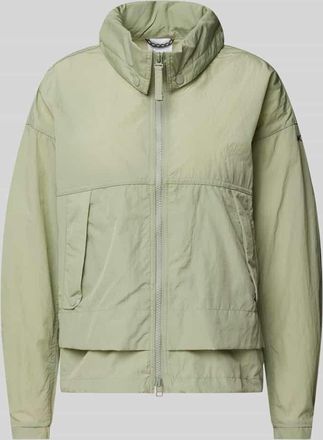 Columbia Windbreaker mit Stehkragen