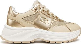 Liu Jo Sneakers Eva 02 BA5065 PX620 Goldfarben