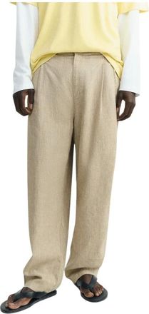 Thinking Mu Herren, Hosen, Beige, W40Gr&ouml;&szlig;e