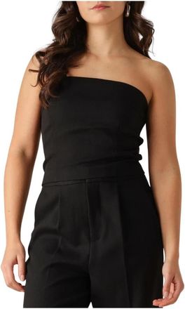 Notre-V Vielseitiges Nv-Ellen Top - - Tops - Damen - Schwarzk - M
