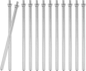 BESTONZON WEKAMOS Industrielle Metall Spulenstifte 30 St&uuml;ck Langlebige Ersatzteile F&uuml;r Gewerbliche N&auml;hmaschinen Metall Garnrollenhalter Kompatibel Robust Und Ve