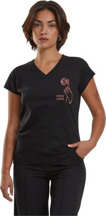 Mister Tee Ladies Only Love Tee Black, L