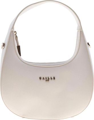 Ga&euml;lle Paris Femme, Sacs, Blanc, Taille: ONE Size Mezza Luna Bag