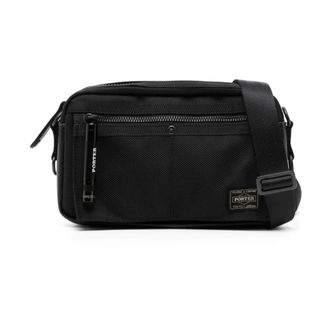 Porter-Yoshida & Co. Homme, Sacs, Noir, Taille: ONE Size Heat Shoulder Bag