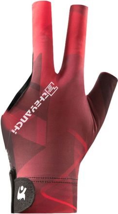 Generico Poolhandschuhe Billard, Bequeme 3-Finger-Poolhandschuhe für Herren, weiche und leichte 3-Finger-Poolhandschuhe, Trainingszubehör für Billard, Anfänger