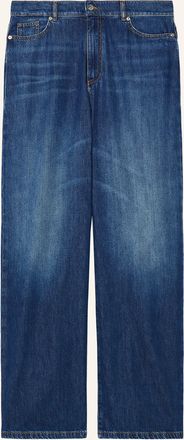 Marina Rinaldi Marina Rinaldi Wide Leg Jeans Baby blau