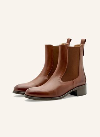 Lottusse Lottusse Stiefel Pina braun