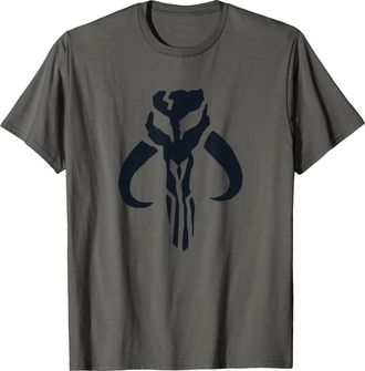 Star Wars The Mandalorian Mythosaur Skull Logo T-Shirt