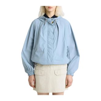 Parajumpers Femme, Sport, Bleu, Taille: 40 FR Itoha Hooded Jacket