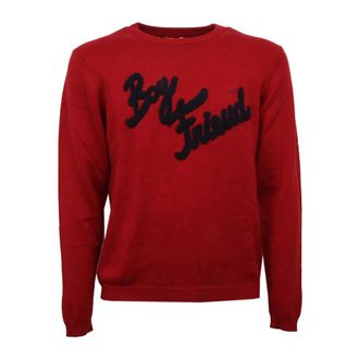 Sun 68 26167 Pullover - - Knitwear - Herren - Rot - XL