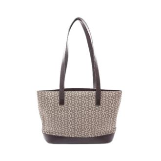 Celine Pre-owned C Macadam Ledertasche - - Pre-owned - Damen - Braun - ONE SIZE