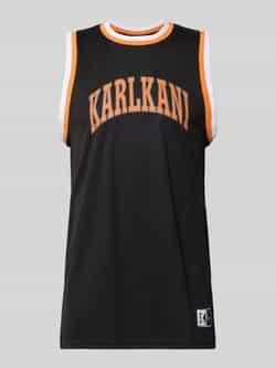 Karl Kani Regular Fit Top mit Logo-Print