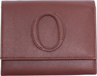 Orciani Femme, Accessoires, Brun, Taille: ONE Size Portafoglio