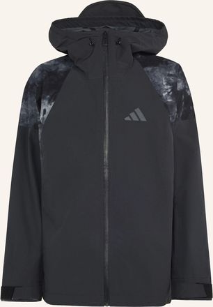 ADIDAS TERREX Adidas Terrex Terrex Xperior Hybrid Jacke, Spr&uuml;hgef&auml;rbt, Primeknit, Climaproof+ schwarz