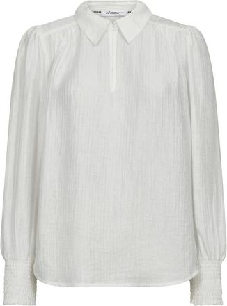 Co'Couture Femme, Blouses et Chemises, Blanc, Taille: 40 FR TassyCC Shirt