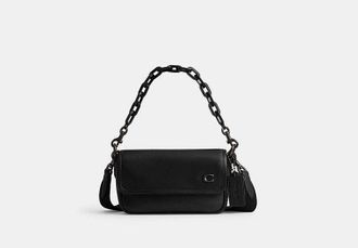 Coach Charter Umh&auml;ngetasche 18 Mit Umschlag