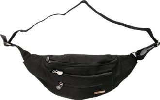 Sativa The Crossover by Sativa Hanftaschen, Schwarz, Schwarz, Grün, Grau, Einheitsgröße, Hanf- und Baumwollmischung