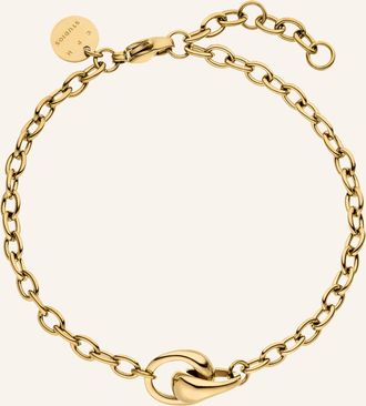 Copenhagen Copenhagen Studios Armband Aus Edelstahl gold