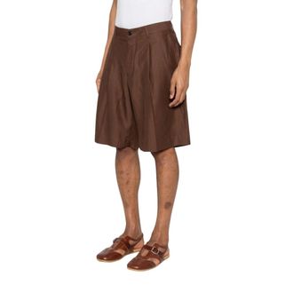 Laneus Homme, Shorts, Brun, Taille: L Short Shorts