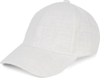 styleBREAKER Cap Leinen Baseball Cap