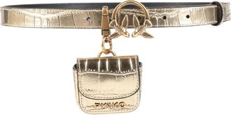 Pinko Kleinlederwaren - G&uuml;rtel auf YOOX.COM