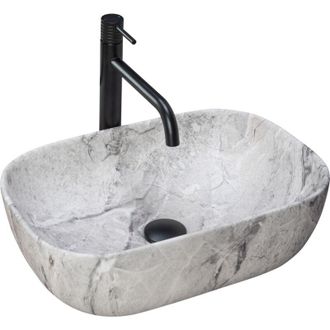 Rea aufsatzwaschbecken livia stone