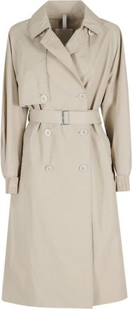 Duno Femme, Manteaux, Beige, Taille: 36 FR Subarna Trench