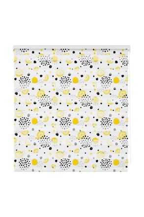 Estoralis | K&Uuml;CHE | Doppelrollo Nacht und Tag | Bedrucktes Duo-Rollo | C-1233 | 130 x 180 cm. (Breite/H&ouml;he) Stoffgr&ouml;&szlig;e 127 x 175 cm. | Rollos f&uuml;r Fenster und T&uuml;