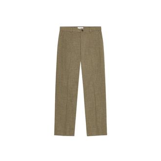 Les Deux Homme, Pantalons, Brun, Taille: W36 Randall Suit Pants