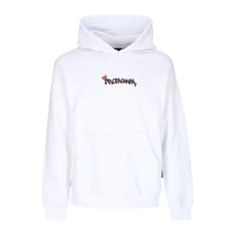 PROPAGANDA Wei&szlig;e Prince Hoodie Langarm Sweatshirt - - Sweatshirts & Hoodies - Herren - Wei&szlig; - M