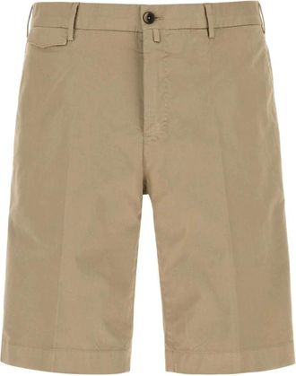 Pantaloni Torino Homme, Shorts, Beige, Taille: 2XL Gl04 Short Bermuda en coton stretch