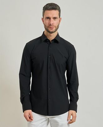 BOSS Chemise en jersey pour homme