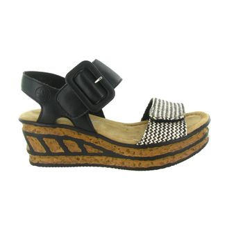 Rieker Damen, Schuhe, Schwarzk, 36 EUGr&ouml;&szlig;e