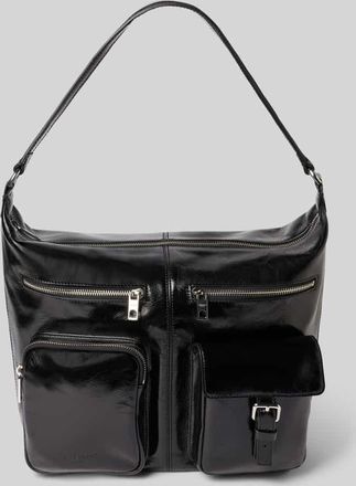 Liebeskind Handtasche aus Leder mit diversen F&auml;chern Modell ANDREA HOBO M