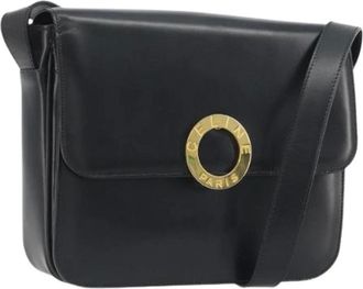 Celine Sac bandouli&egrave;re vintage doccasion - Femme - Pre-owned - Noir - Taille: ONE Size