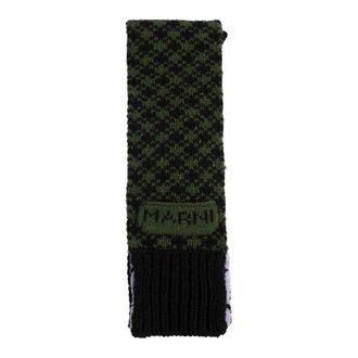 Marni Geometrischer Strickschal - - Accessories - Herren - Mehrfarbig - ONE SIZE