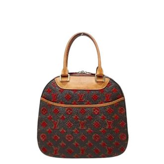 Louis Vuitton Pre-owned Vintage Canvas Handbag - - Pre-owned - Damen - Braun - ONE SIZE