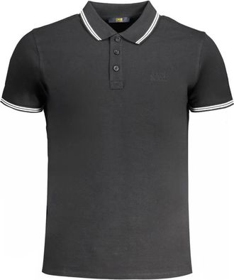 Cavalli Kurz&auml;rmeliges Polohemd - - Tops - Herren - Schwarzk - 2XL