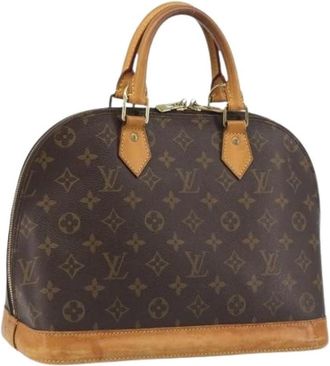 Louis Vuitton Sac &agrave; main Monogram Pre-owned - Femme - Pre-owned - Brun - Taille: ONE Size