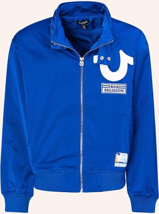 True Religion Bomberjacke Repeat blau