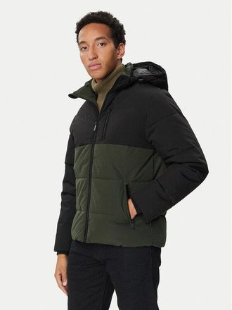 Jack & Jones Jack & Jones Winterjacke Becks 12298858 Gr&uuml;n Regular Fit